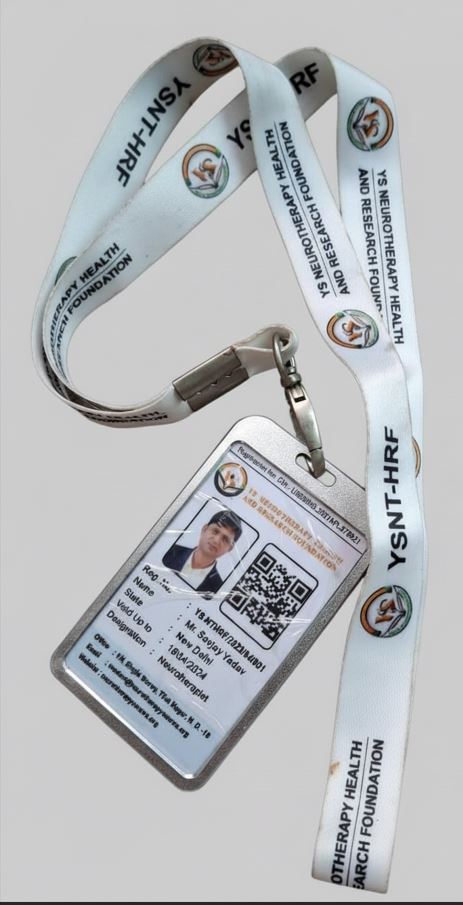 ID Card – YS NEUROTHERAPY HEALTH AND RESEARCH FOUNDATION